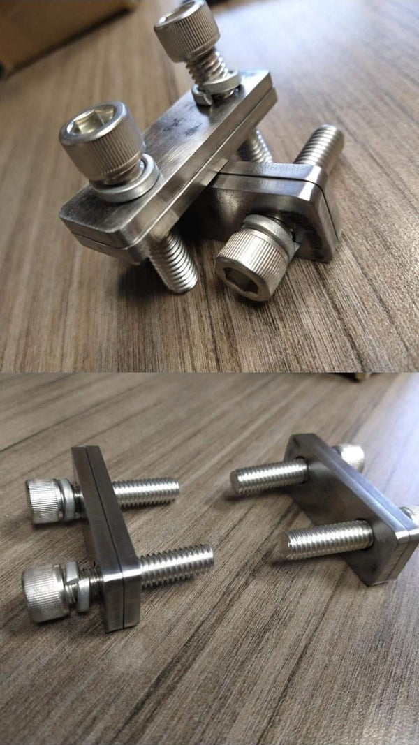 Cafes Customs Dyna Mid Control Spacer Kit - Cafes Customs LLC